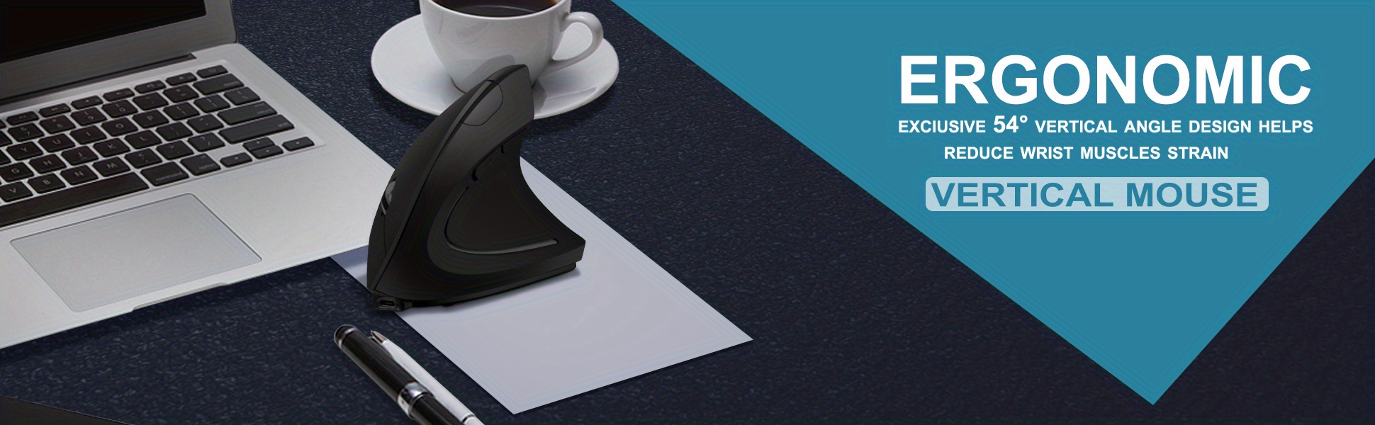 Wireless Vertical Mouse - Temu