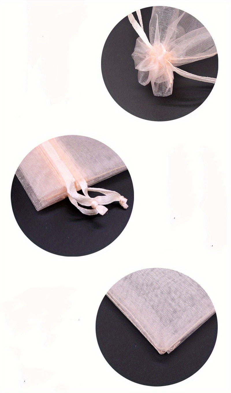 Transparent Drawstring Storage Bag Portable Travel Jewelry - Temu Australia