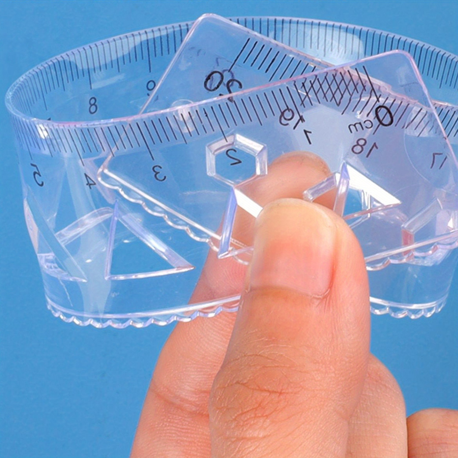 student soft ruler set straight ruler ruler - Temu Australia