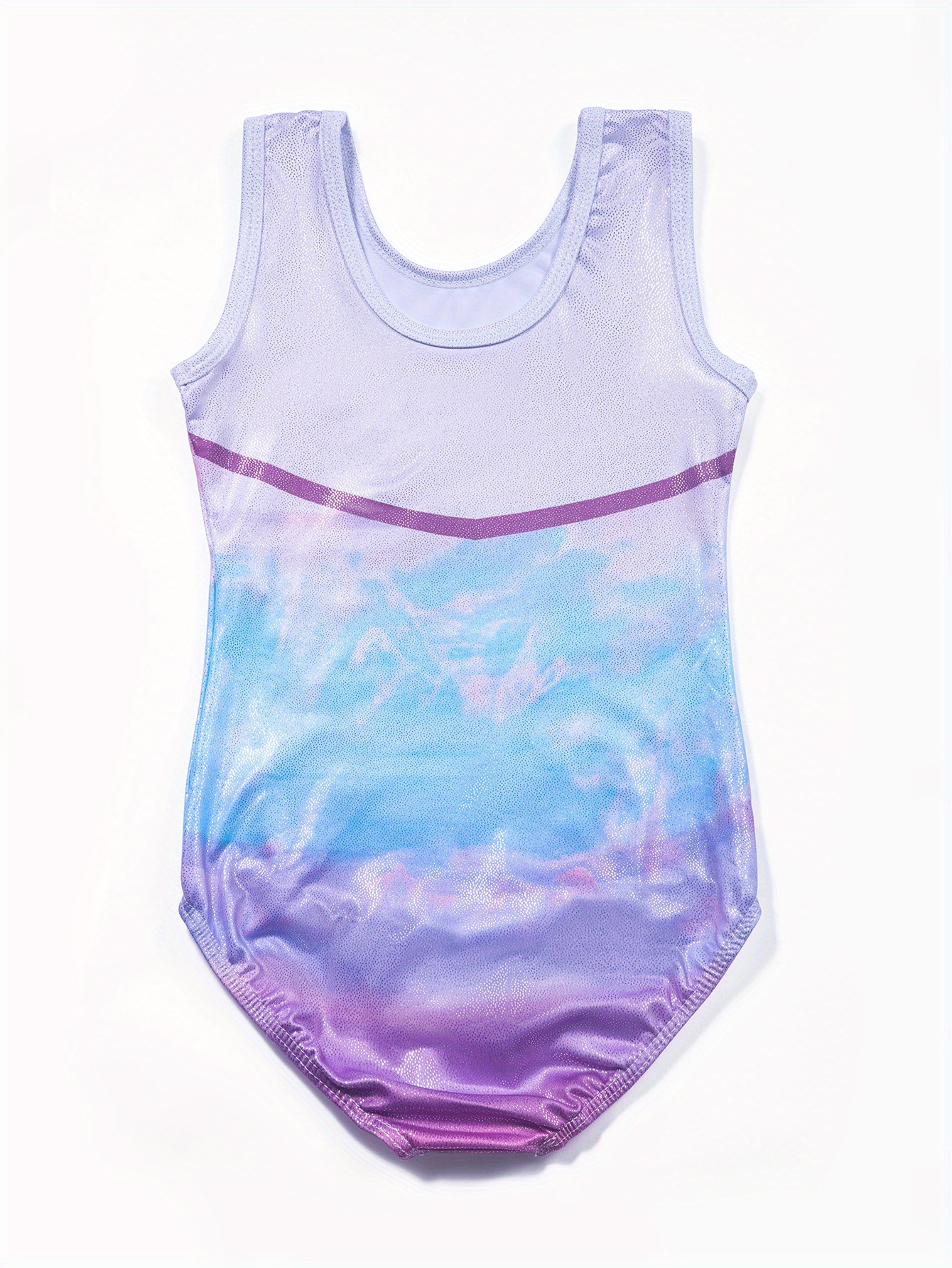 Girl's Shiny Gymnastics Tights Active High Stretch - Temu