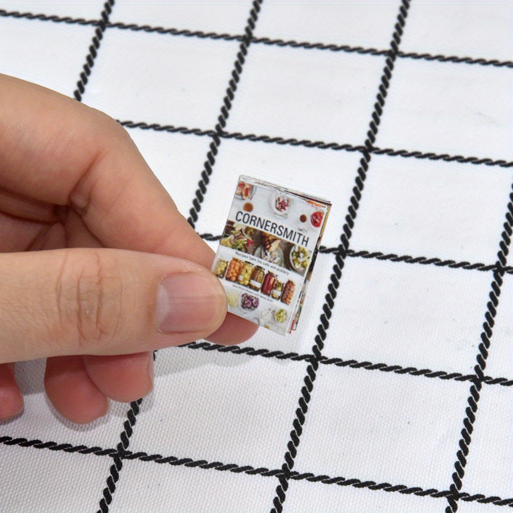 Enhance Dollhouse Decor 1:12 Scale Miniatures Books - Temu