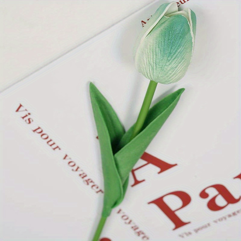 Artificial Tulip Flower Perfect For Room Decor Wedding - Temu Australia