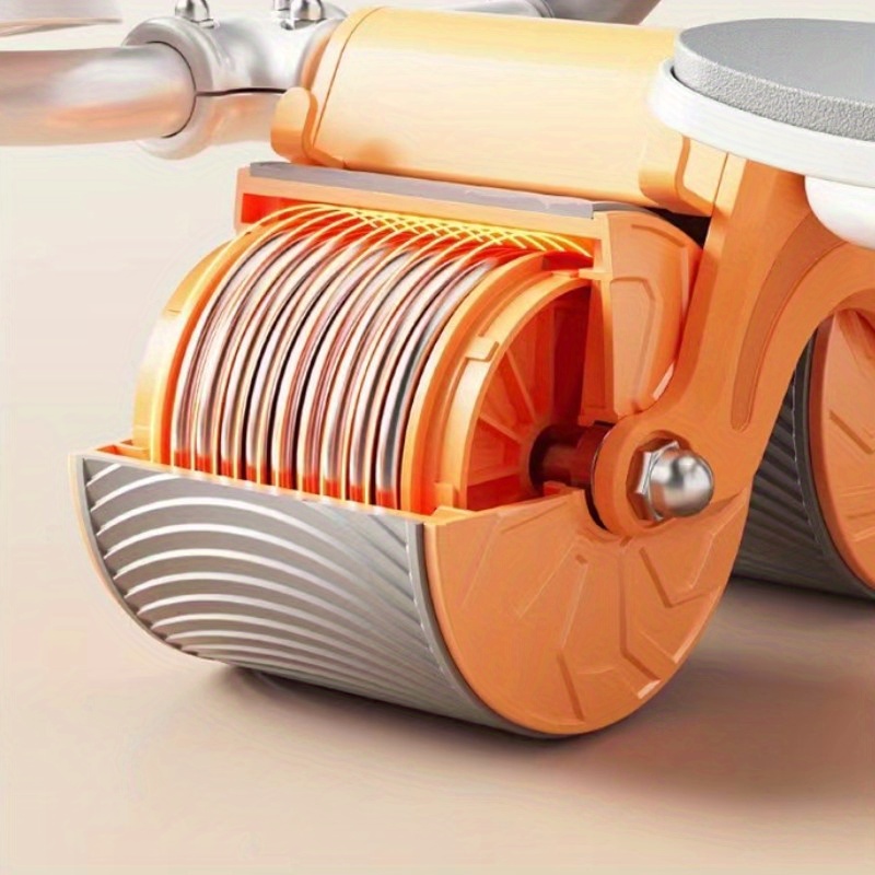 Core Workout Equipment Automatic Rebound Abdominal Wheel - Temu United ...