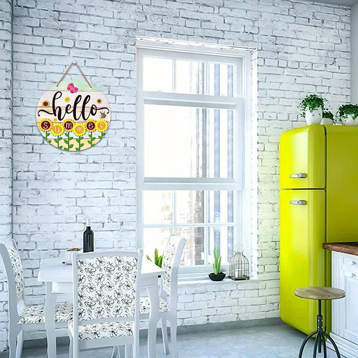 Welcome Hanger Wood Signs Farmhouse Garden Gate Backyard - Temu Netherlands