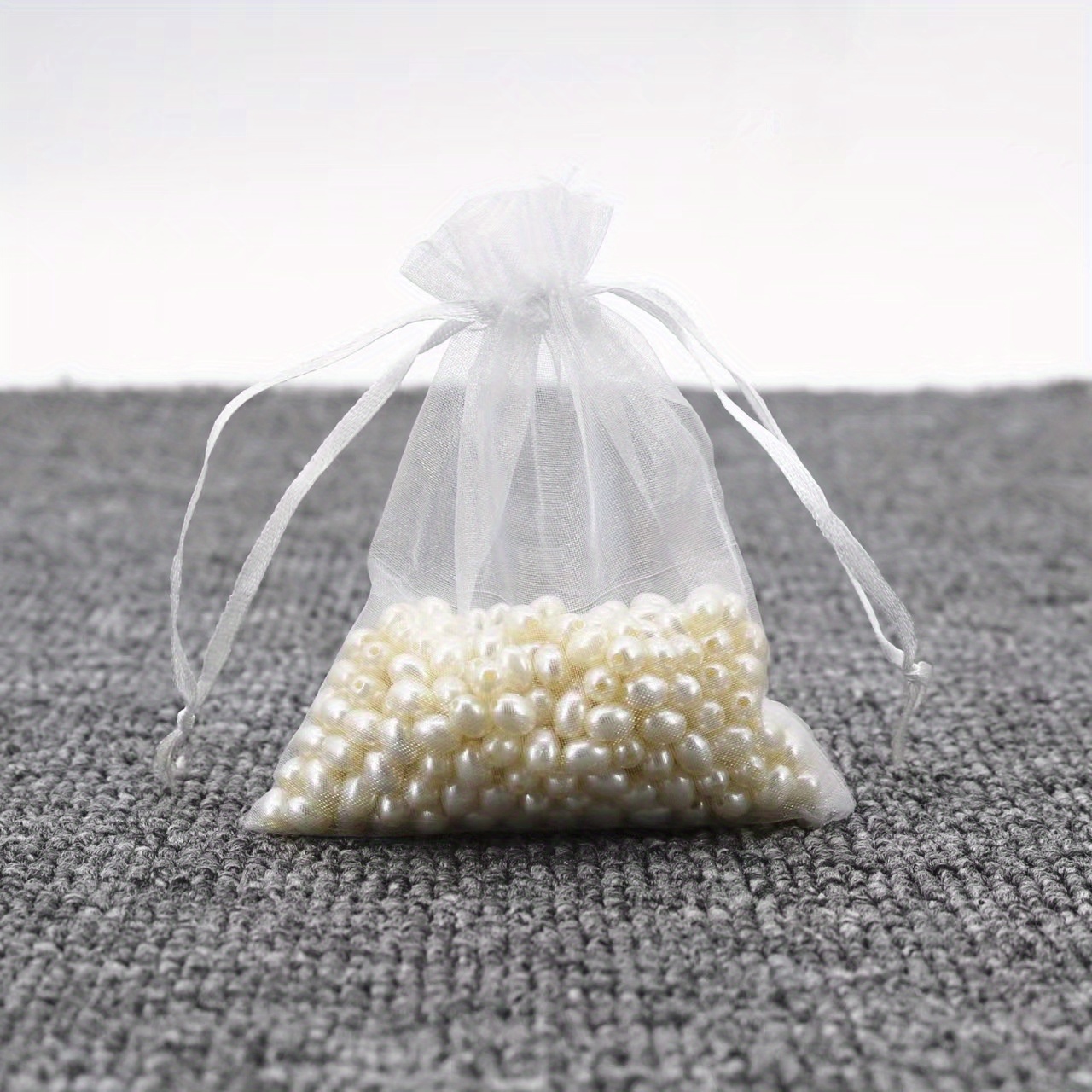 Transparent Drawstring Storage Bag Portable Travel Jewelry - Temu Norway