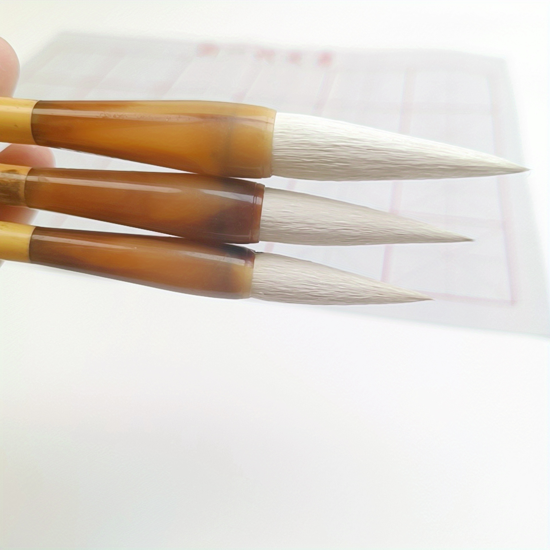 Chinese Calligraphy Brushes Regular Script Running Script - Temu Australia