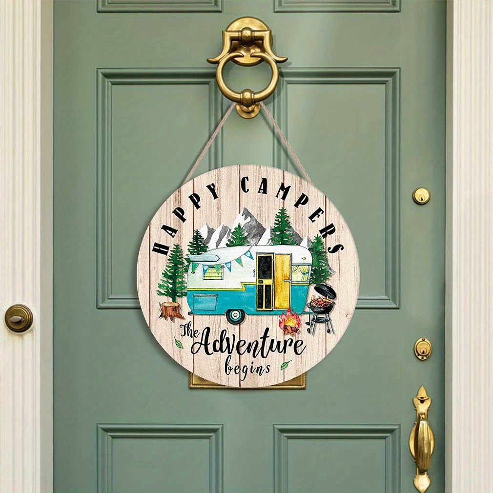 Wood Hanging Plaque Summer - Temu Norway