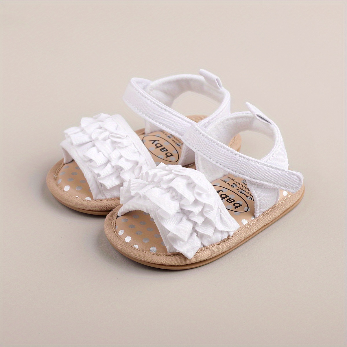 Casual Breathable Open Toe Sandals Baby Girls Lightweight - Temu United Kingdom