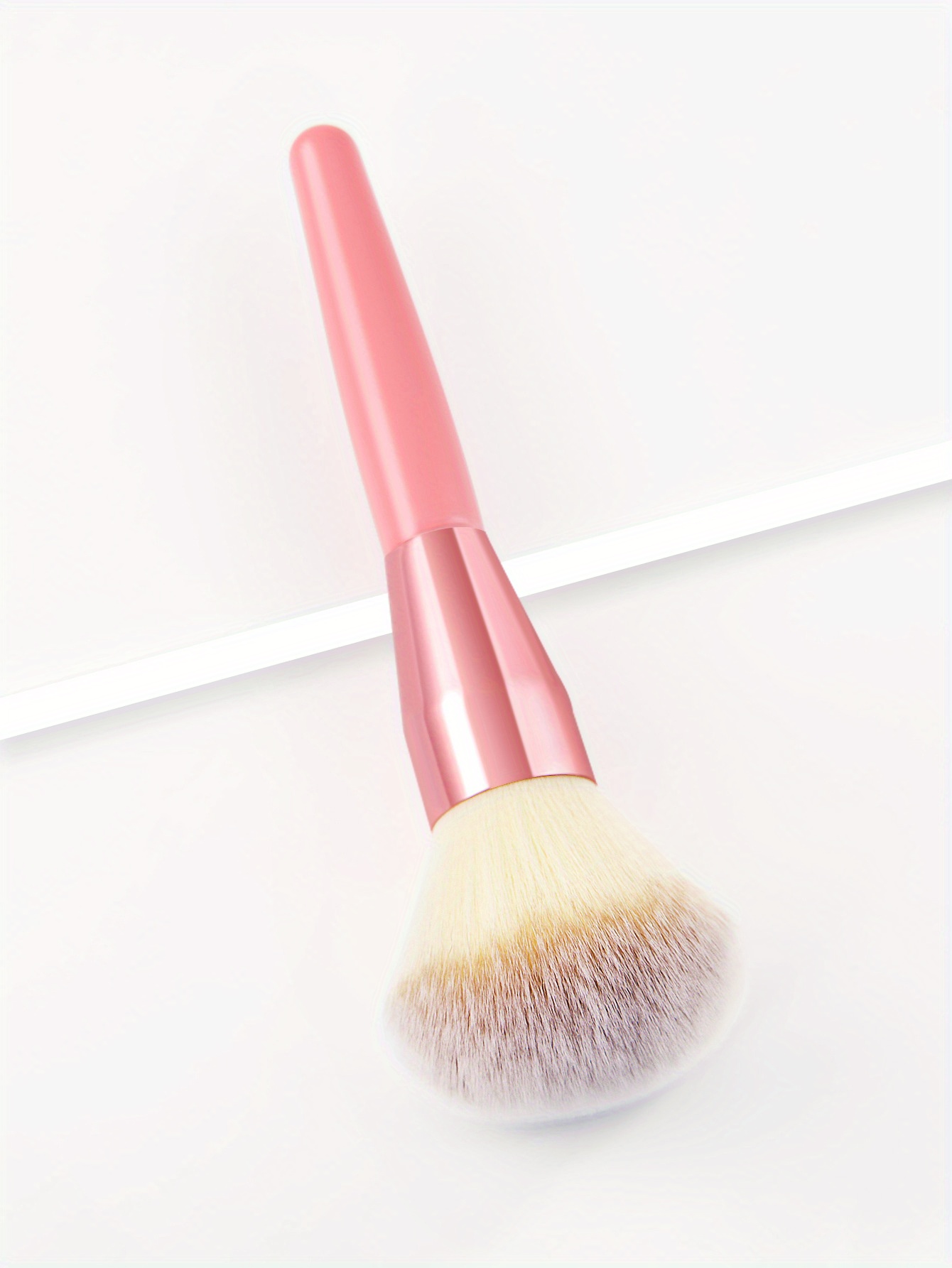 face blush brush vegan makeup tool contouring - Temu