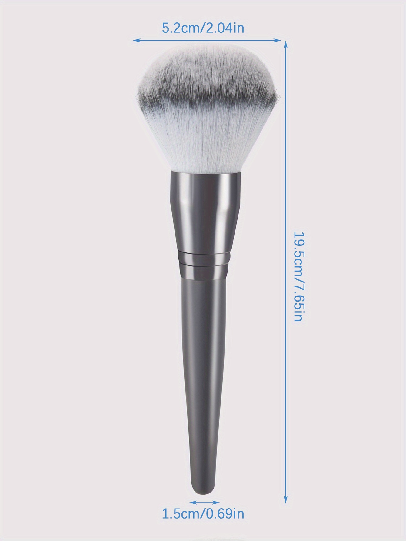 face blush brush vegan makeup tool contouring - Temu