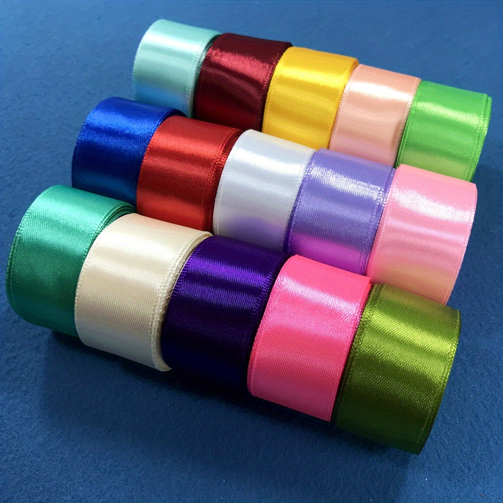 Satin Ribbon Handmade Children's Diy Sewing Supplies Gift - Temu New ...