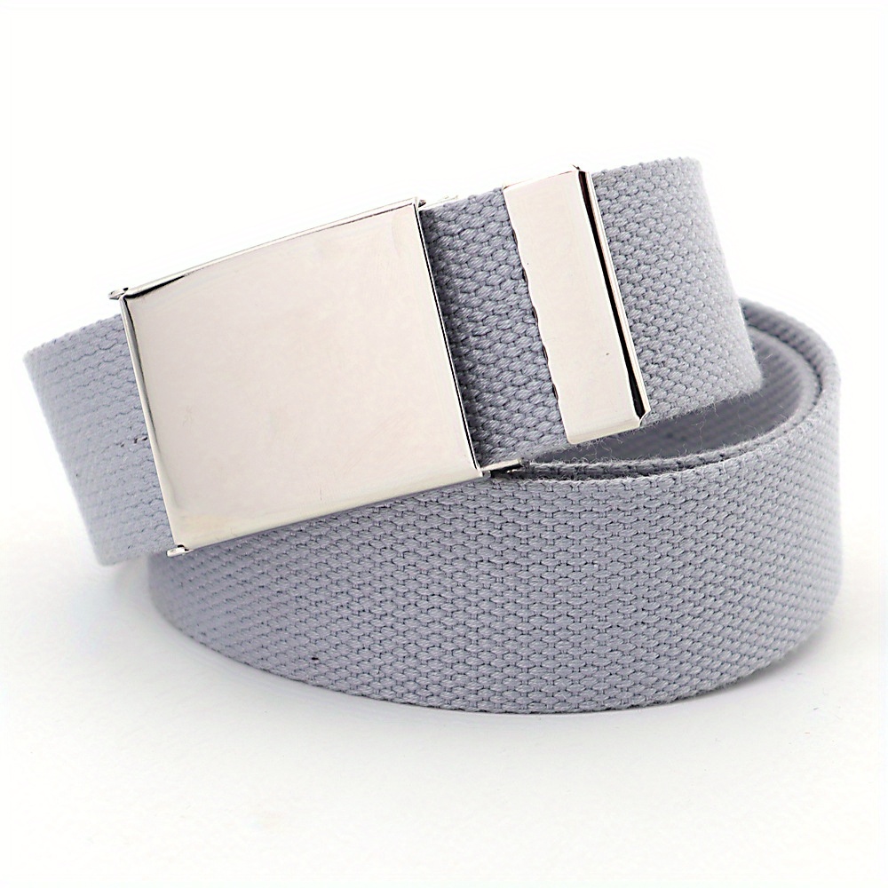 1pc candy color woven belt fashion stylish belt for men - jewelry ...