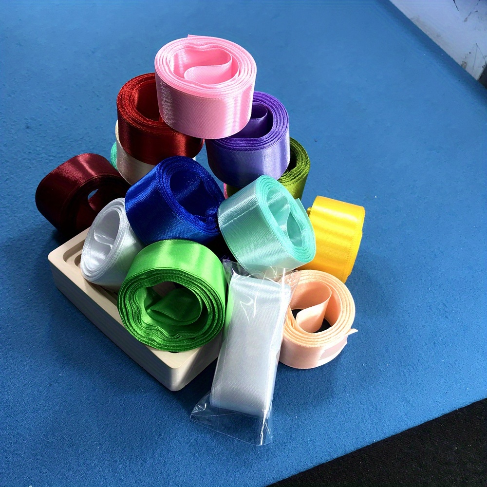 Satin Ribbon Handmade Children's Diy Sewing Supplies Gift - Temu