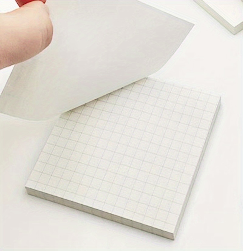 80 Kraft Paper Sticky Notes Horizontal Sticky - Temu