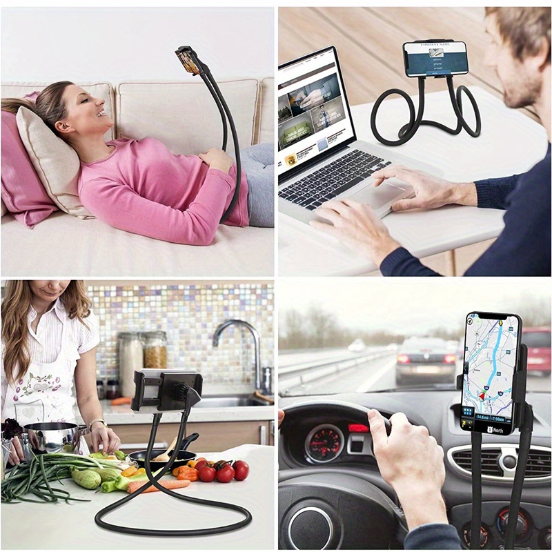 Adjustable Height Mobile Phone Holder Hanging Neck Lazy - Temu