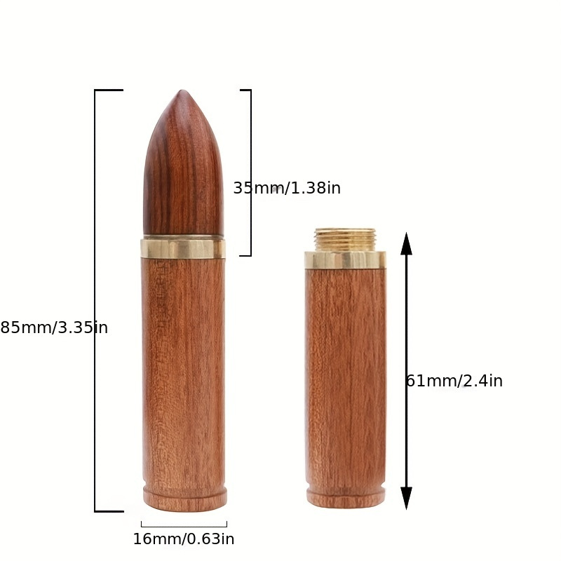 Wood Needle Case Holder Box Portable - Temu Ireland