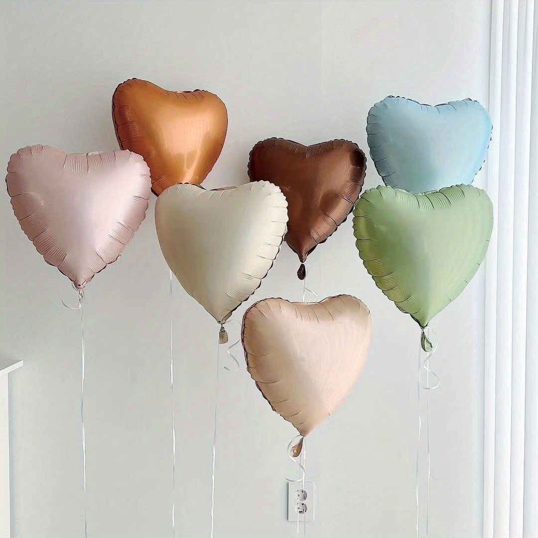 Love Shaped Aluminum Film Balloon Wedding - Temu Canada