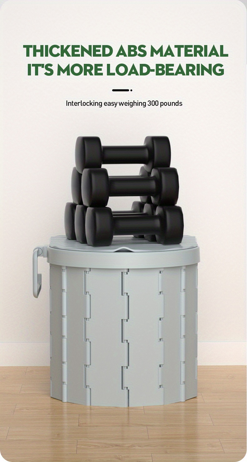 Outdoor Toilet Portable Deodorant Toilet Emergency Camping Folding ...