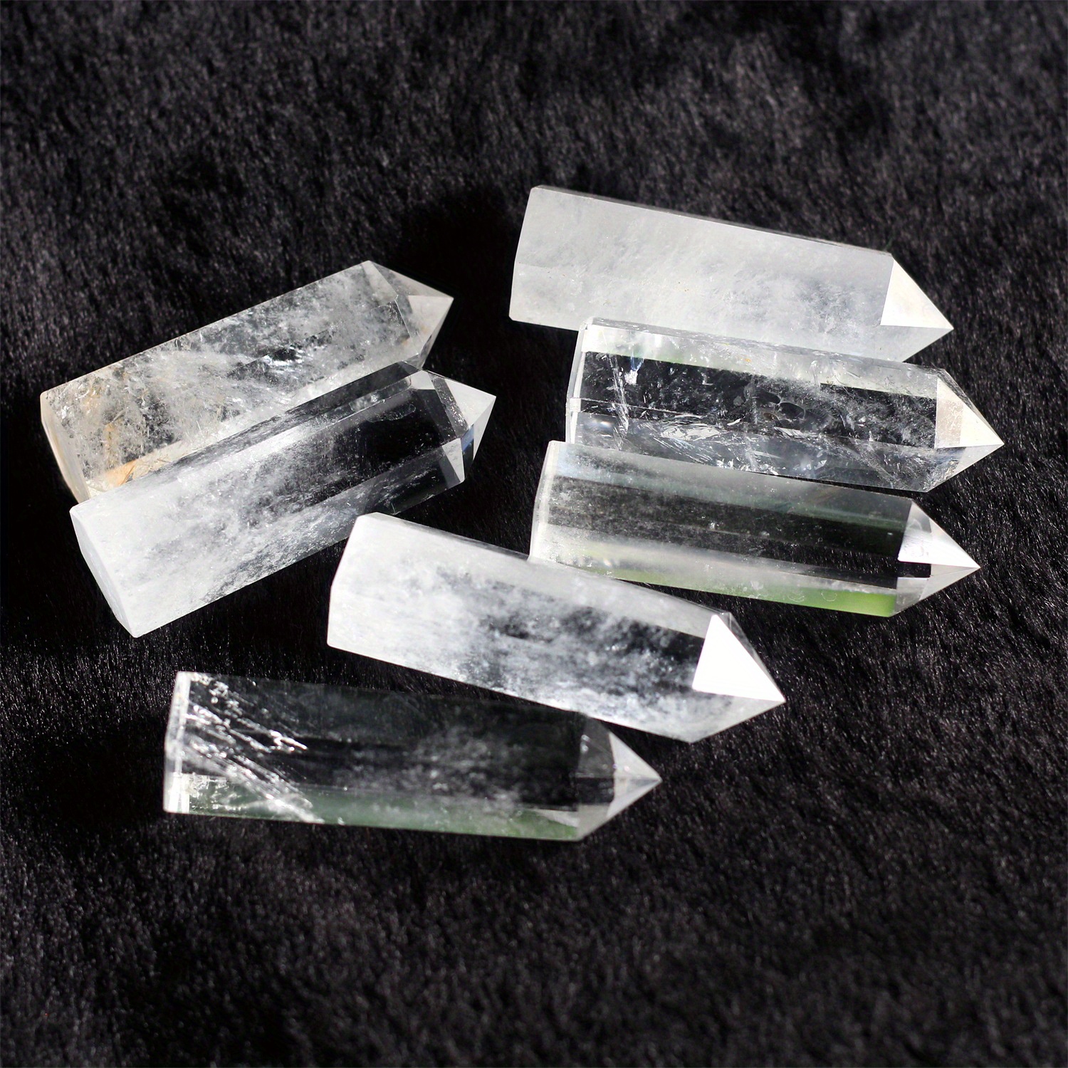 Quartz Point Original Stone Hexagonal Single - Temu Australia