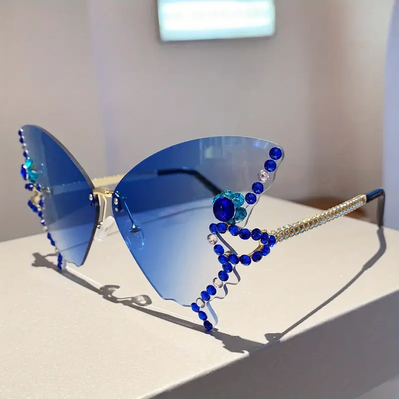Y2k Fashion Women Aesthetic Sun Shades Temu