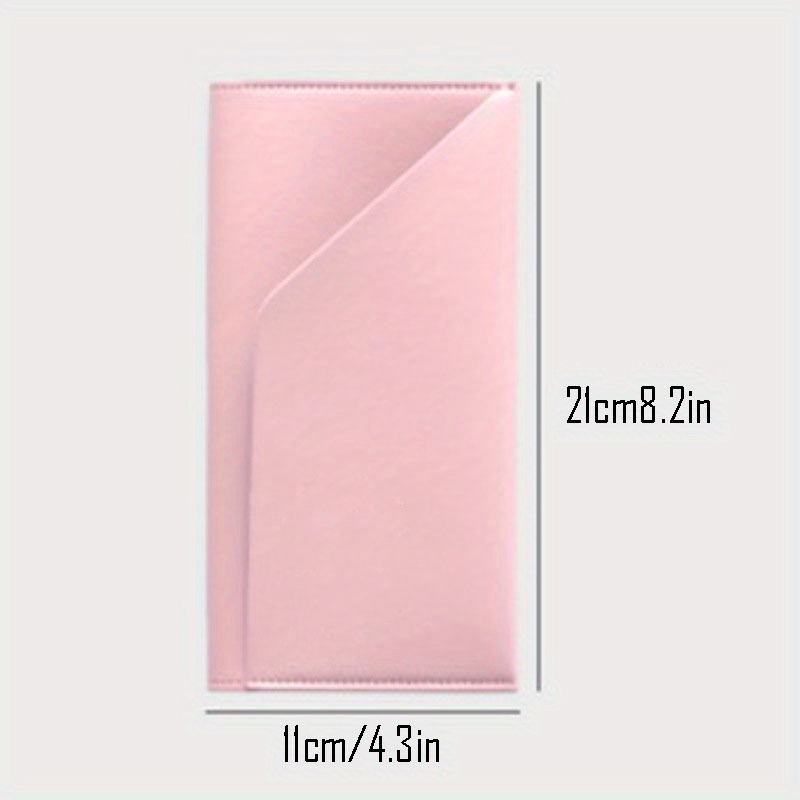 Pu Leather Thickened Wallet Causal Simple Coin Purse - Temu Australia