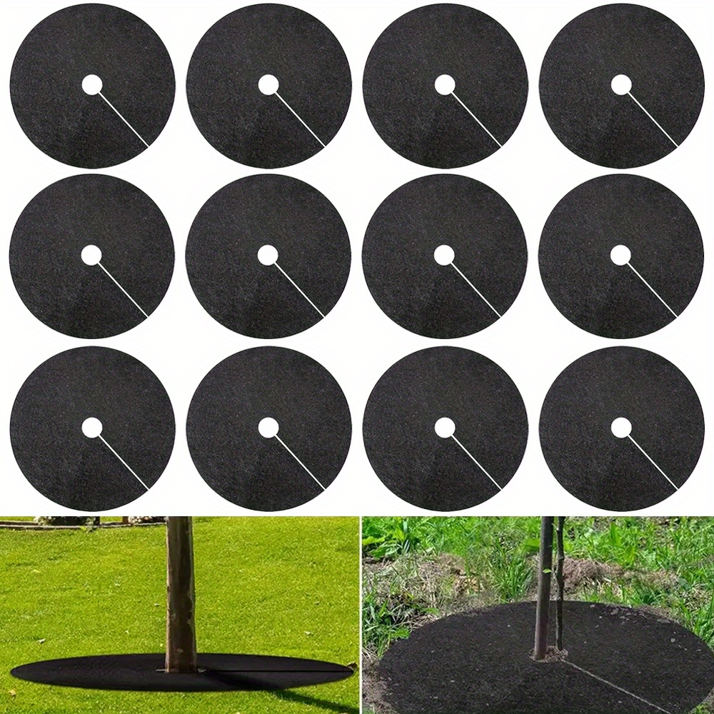 Reusable Tree Protection Mat Thickened Anti grass Cover - Temu New Zealand