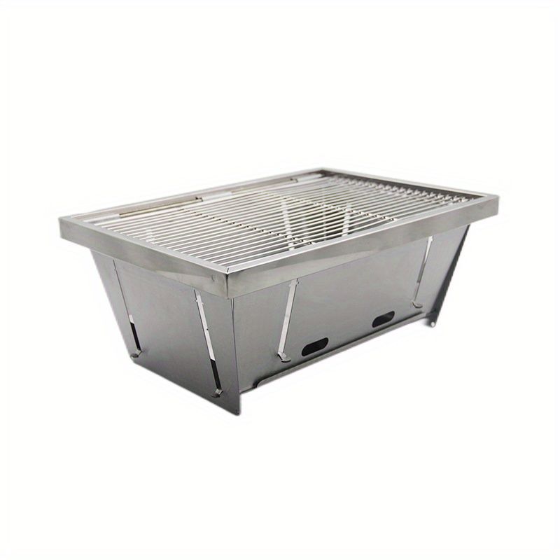 Foldable Bbq Grill Ideal For Outdoor Cooking Camping And Picnics ...