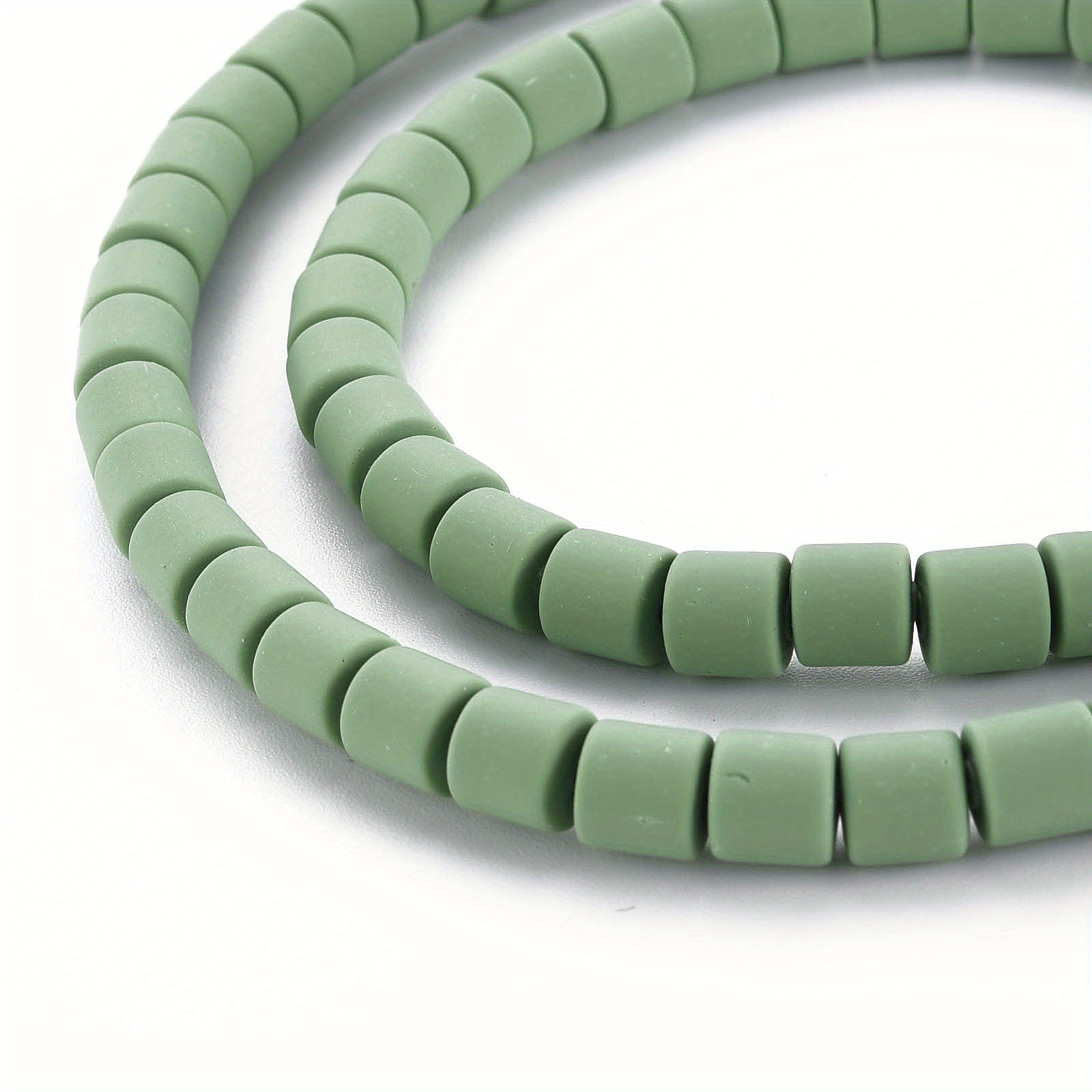 10strand green light green color cylindrical shape polymer - Temu Canada