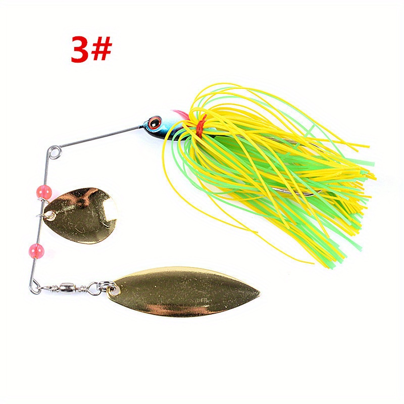 bionic artificial fishing lure metal spoon - {region_name}