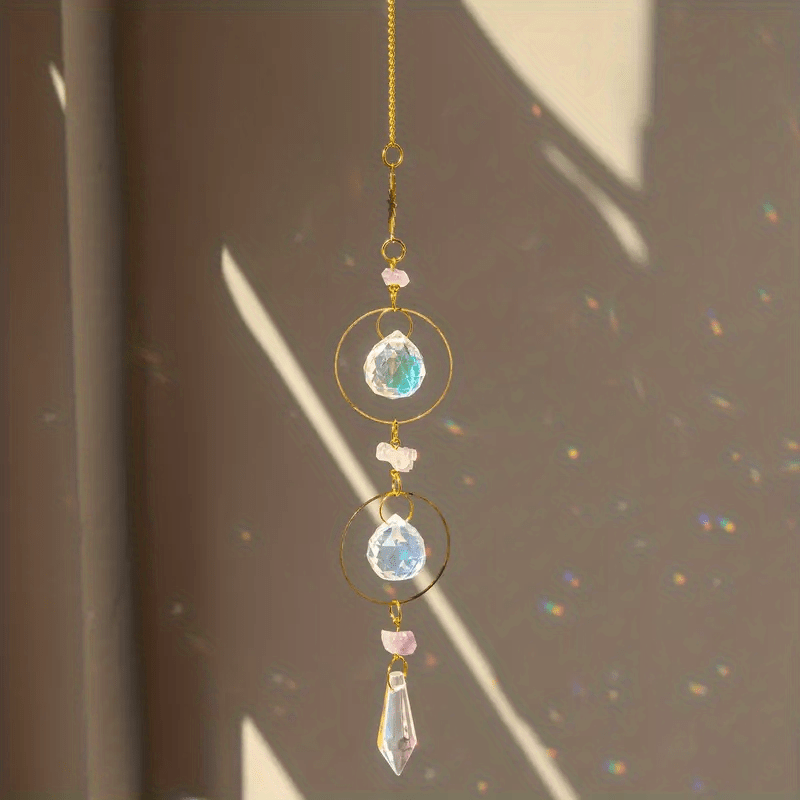 crystal suncatcher natural amethyst sun catchers crystal - Temu Philippines