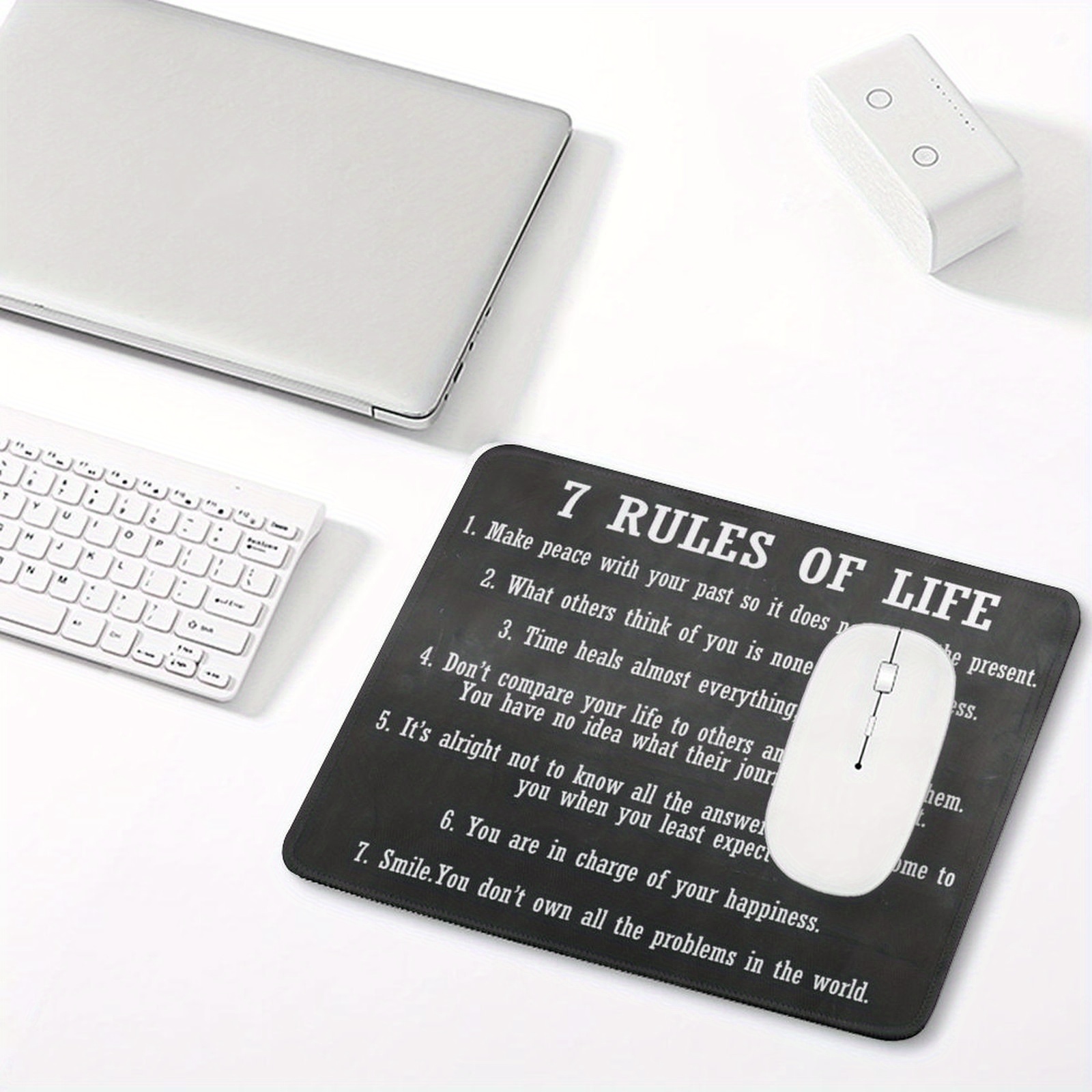 Gaming Mouse Pad 7 Motivational Inspirational - Temu Norway