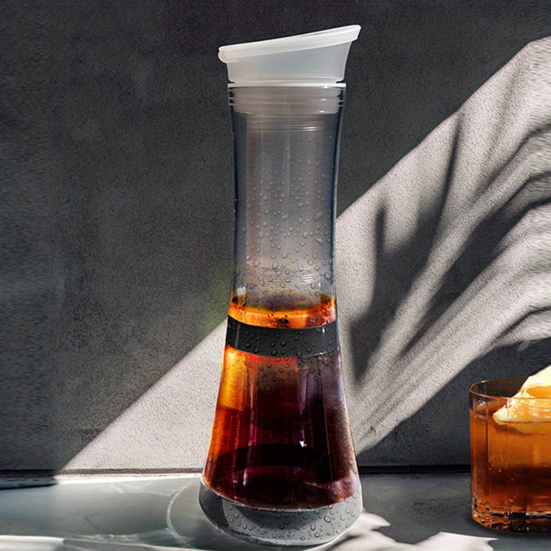 Plastic Cold Brew Coffee Maker Large Capacity Iced Coffee - Temu