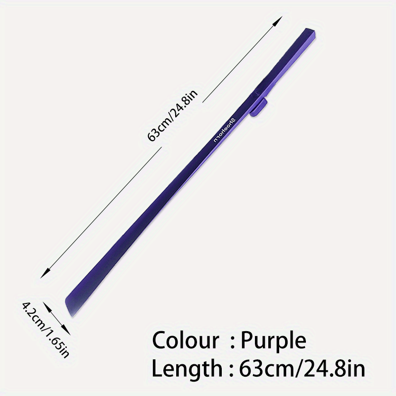 Shoehorn Long Handle Extended Length Suitable Men Women - Temu New Zealand