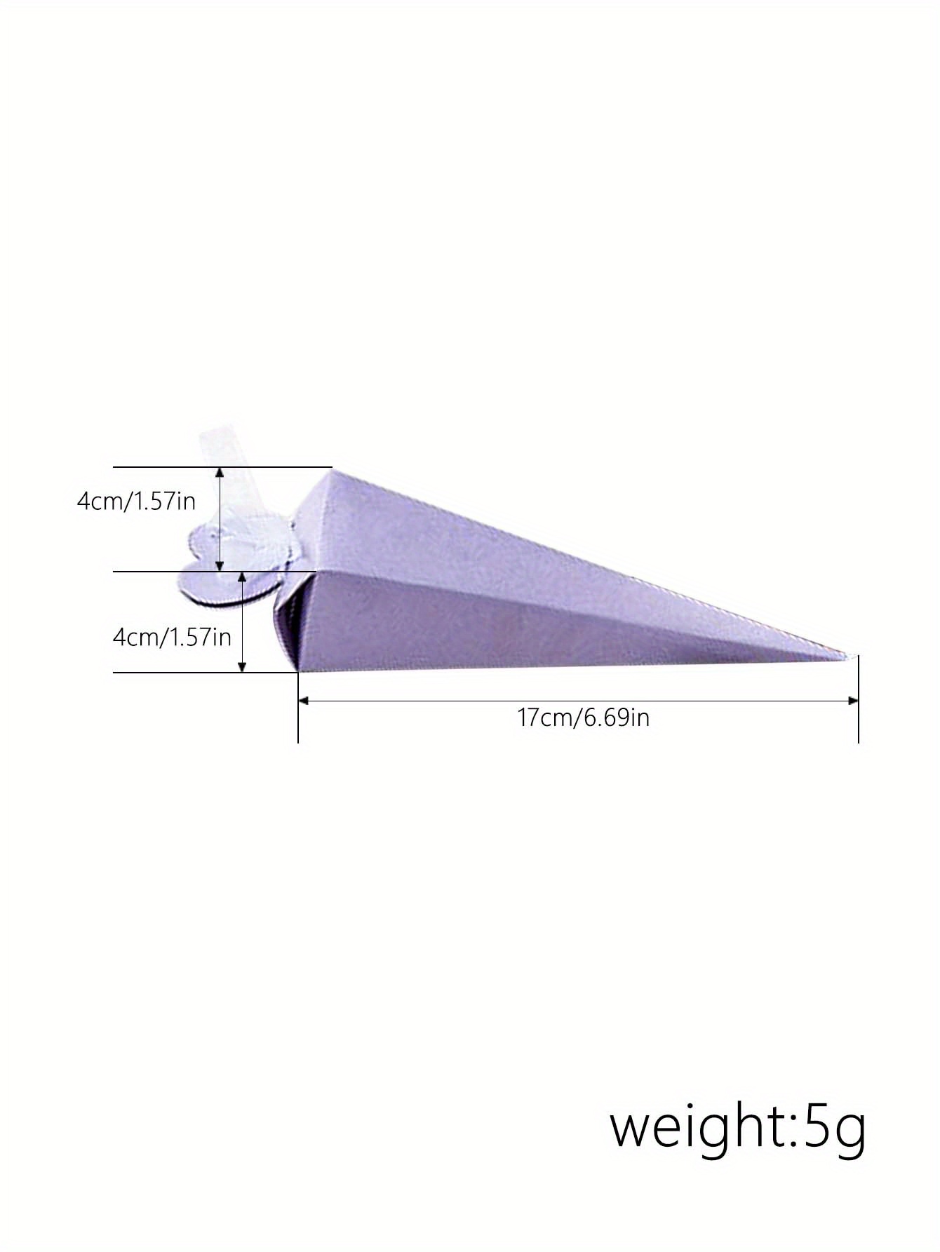 Triangular Cone Box Packaging Box Candy Box Chocolate - Temu Canada