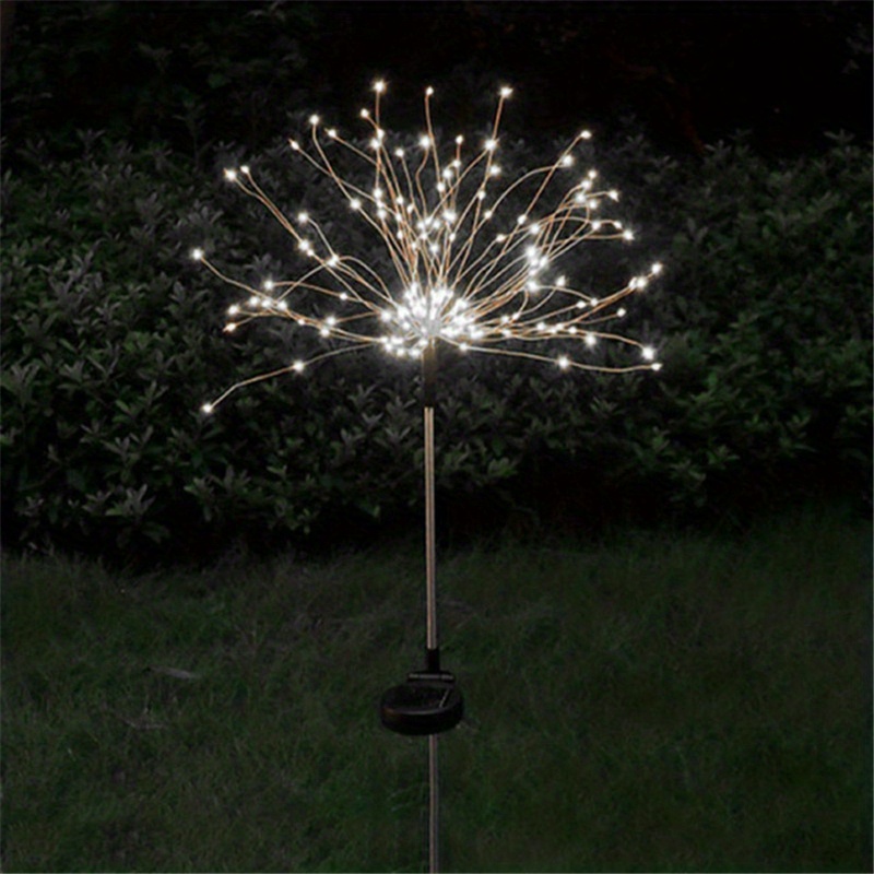 Solar Smoke Flower Lights Starburst Lights Fairy Lights - Temu Canada