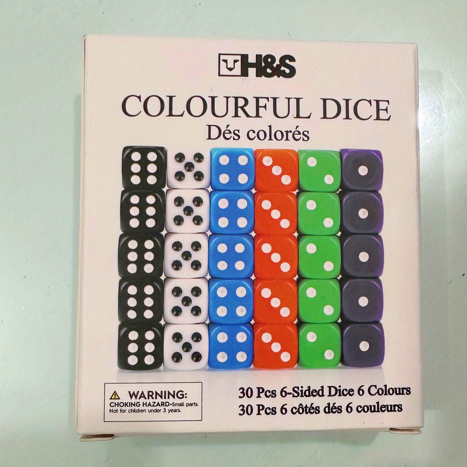 30pcs 16mm Dice Set In A Box - Sports & Outdoors - Temu New Zealand