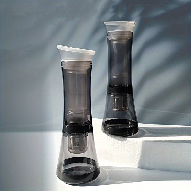 Plastic Cold Brew Coffee Maker Large Capacity Iced Coffee - Temu