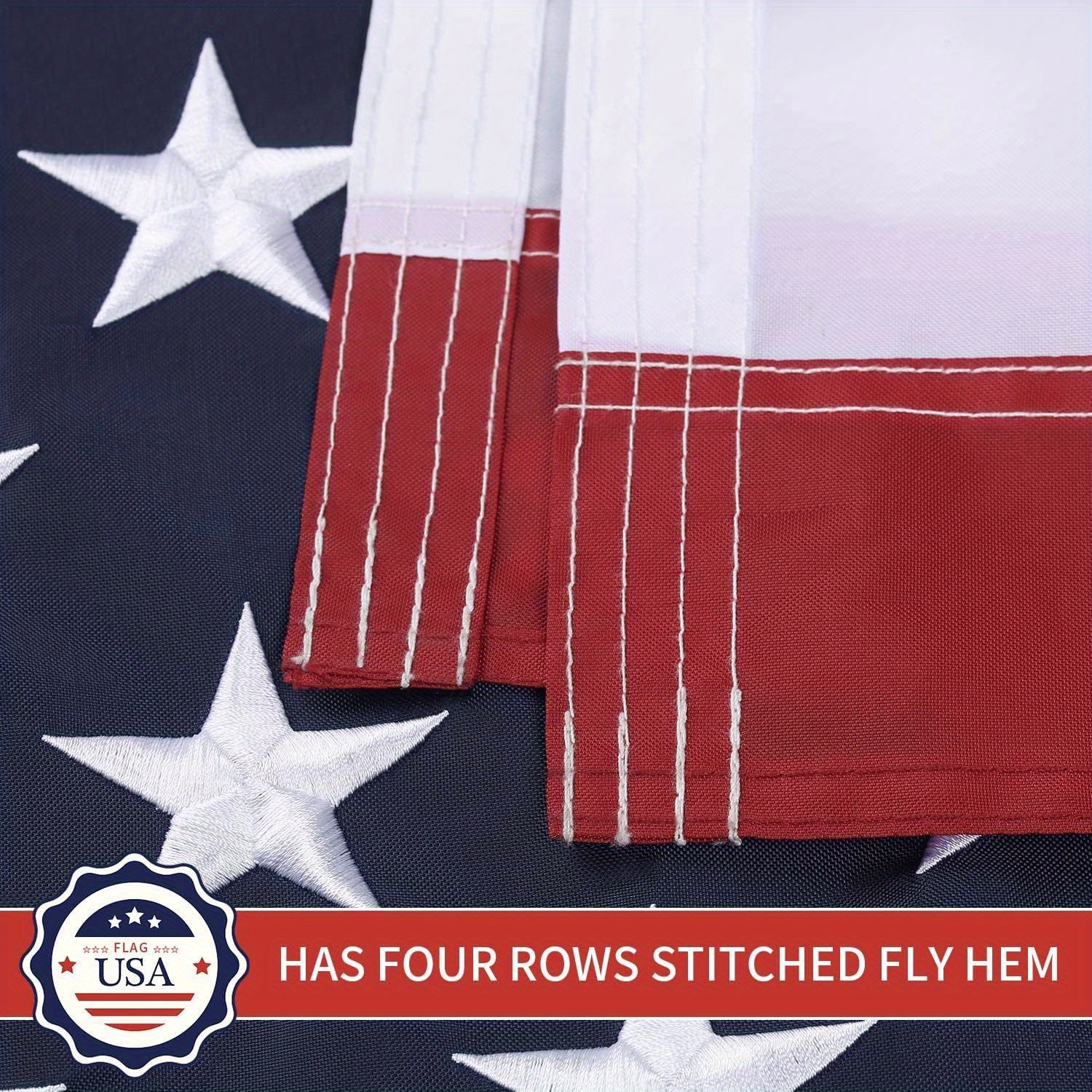 america hand double side printed flag high - Temu Norway