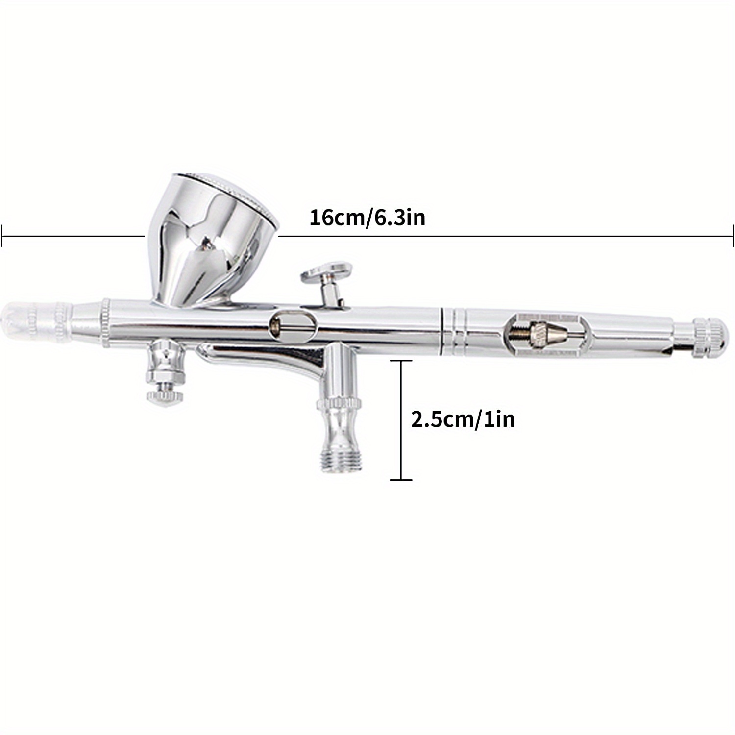 Yl 180 Airbrush Spray Paint Kit Dual Brush Kit - Temu