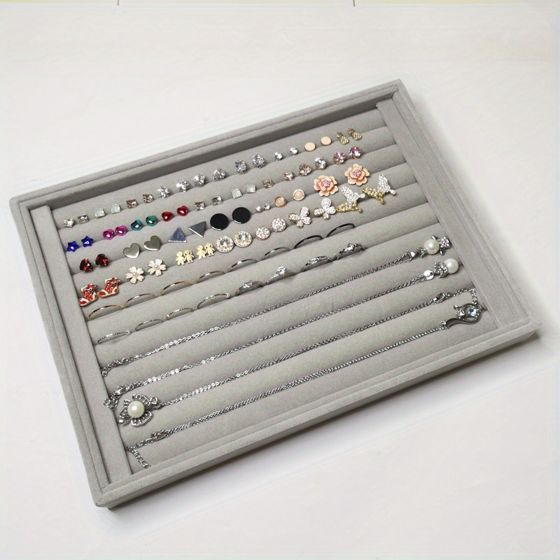 Jewelry Storage Box Jewelry Display Storage Box Desk - Temu Kuwait