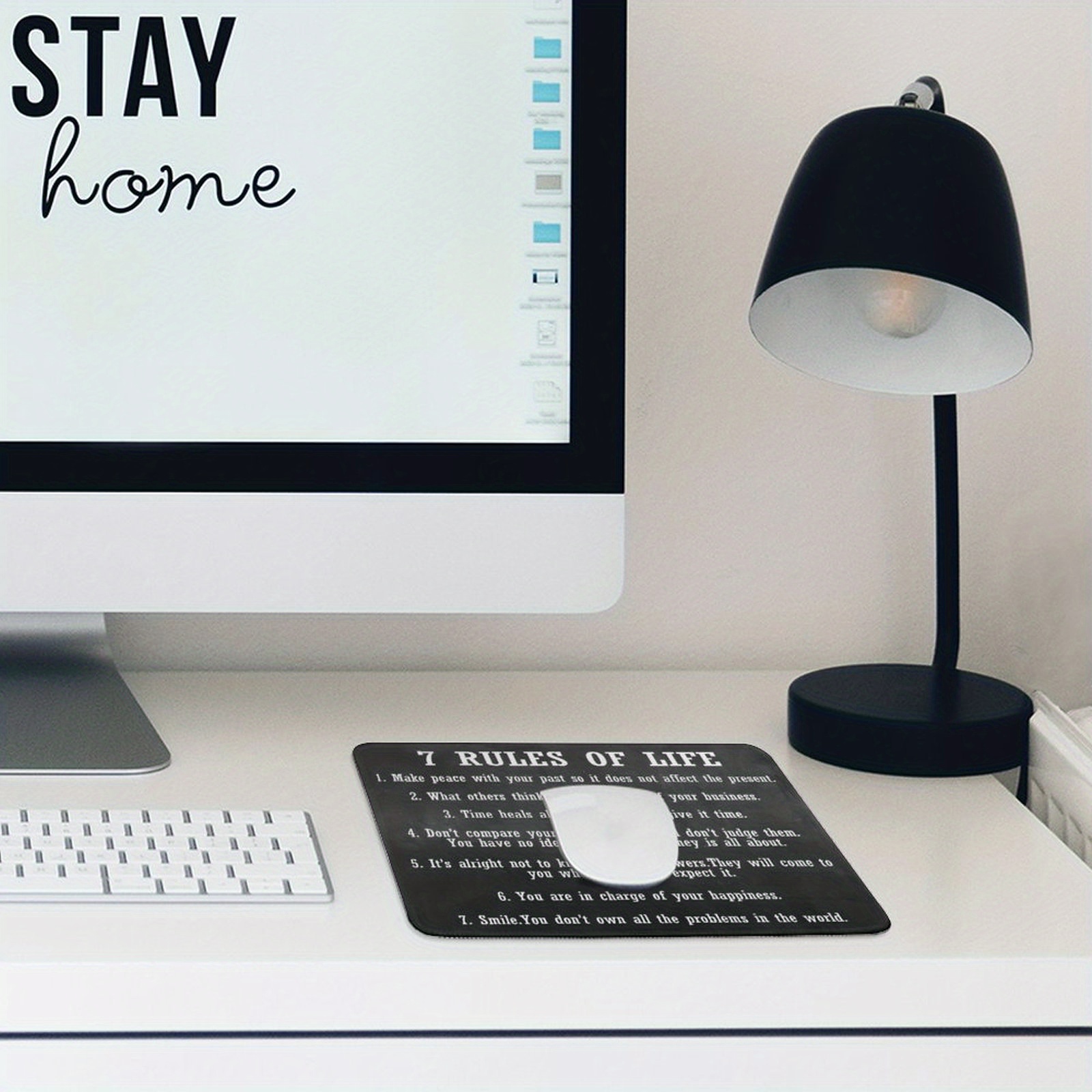 Gaming Mouse Pad 7 Motivational Inspirational - Temu Norway