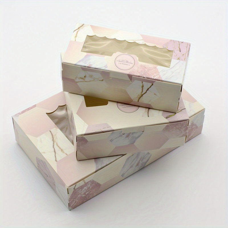 Stylish Marble Pattern Gift Box Weddings - Temu United