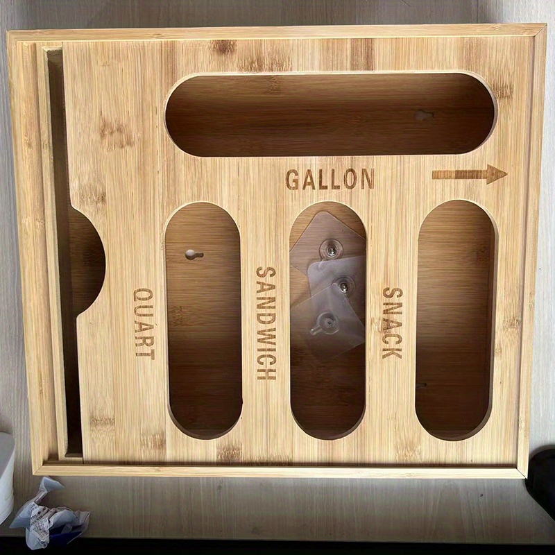 5 in 1 Bamboo Storage Bag Finishing keeping Bag - Temu Australia