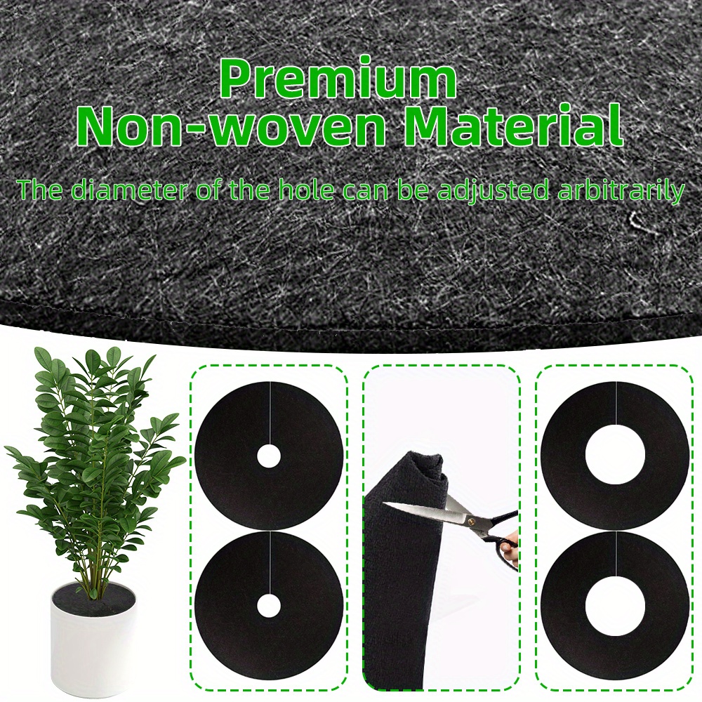 Reusable Tree Protection Mat Thickened Anti grass Cover - Temu New Zealand