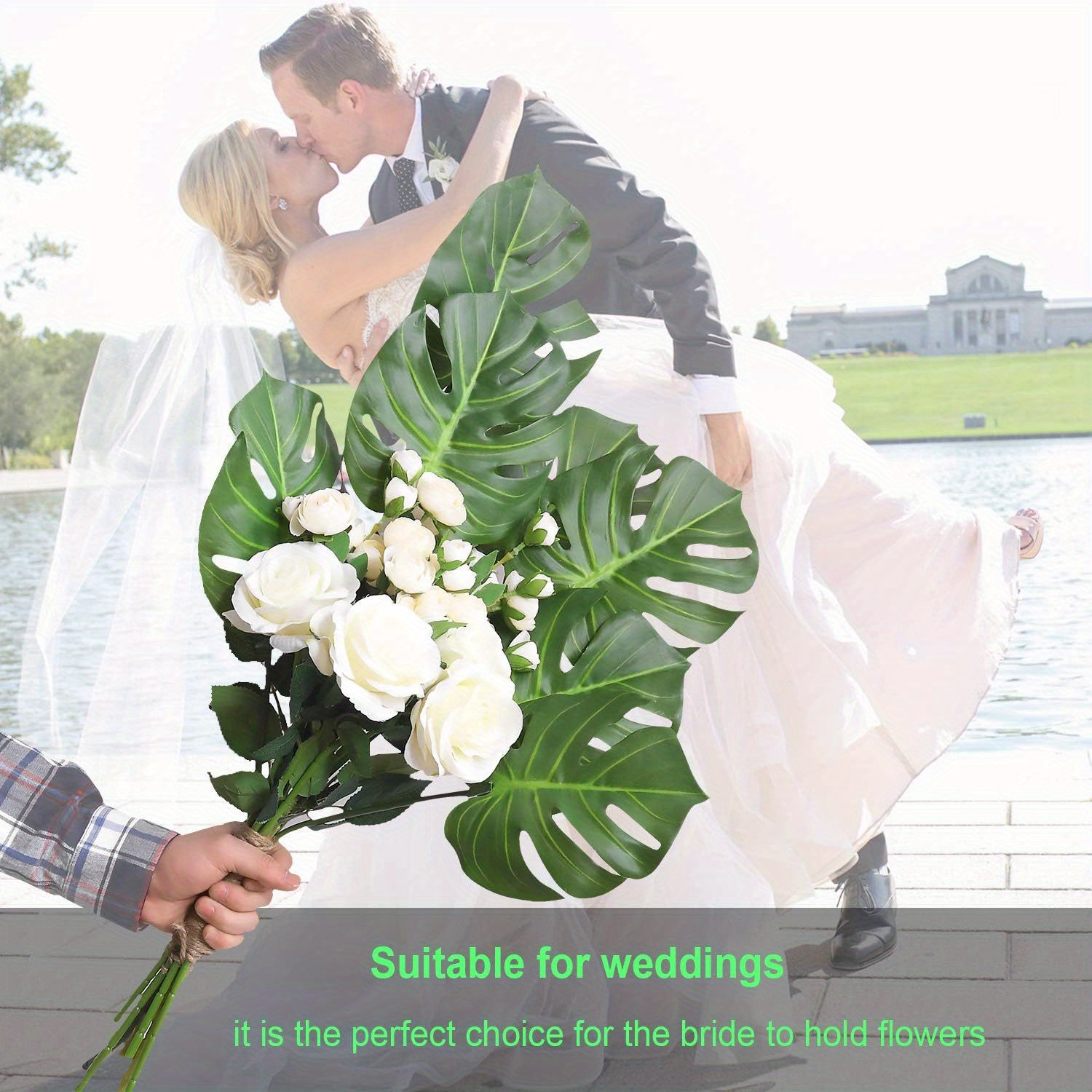 Artificial Palm Plants Leaves Faux Turtle Leaf Tropical - Temu Canada