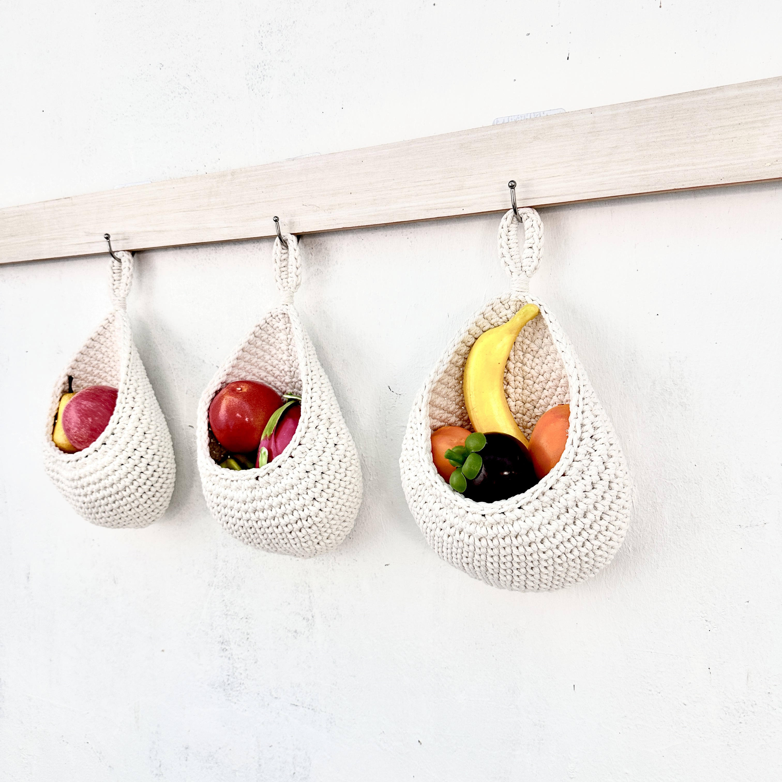 Handmade Rope Textile Home Kitchen Restaurant Storage Basket - Temu ...