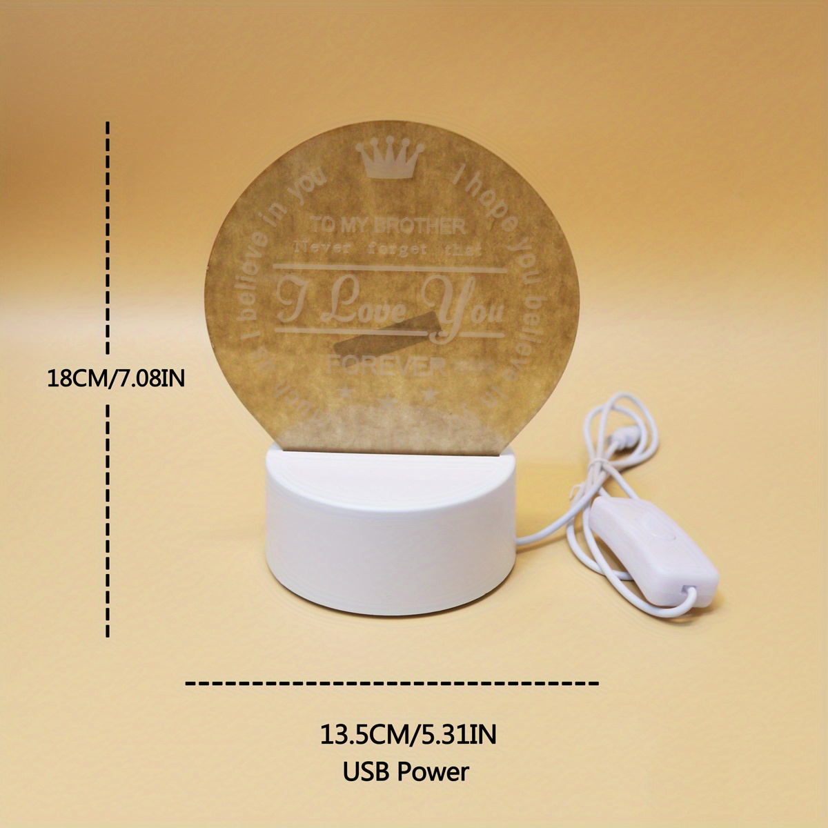 Words Night Visual Bedroom Room Decoration - Temu Australia