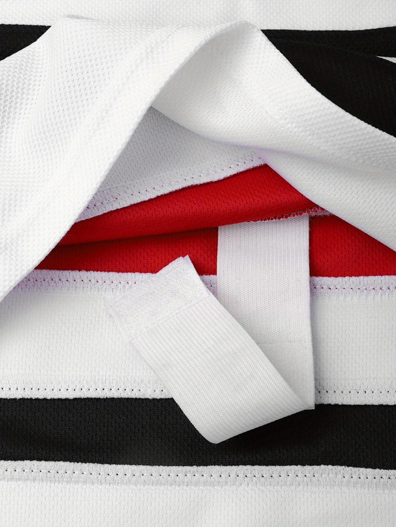 Men's #00 Embroidery Ice Hockey Jersey Vintage Striped V - Temu United ...