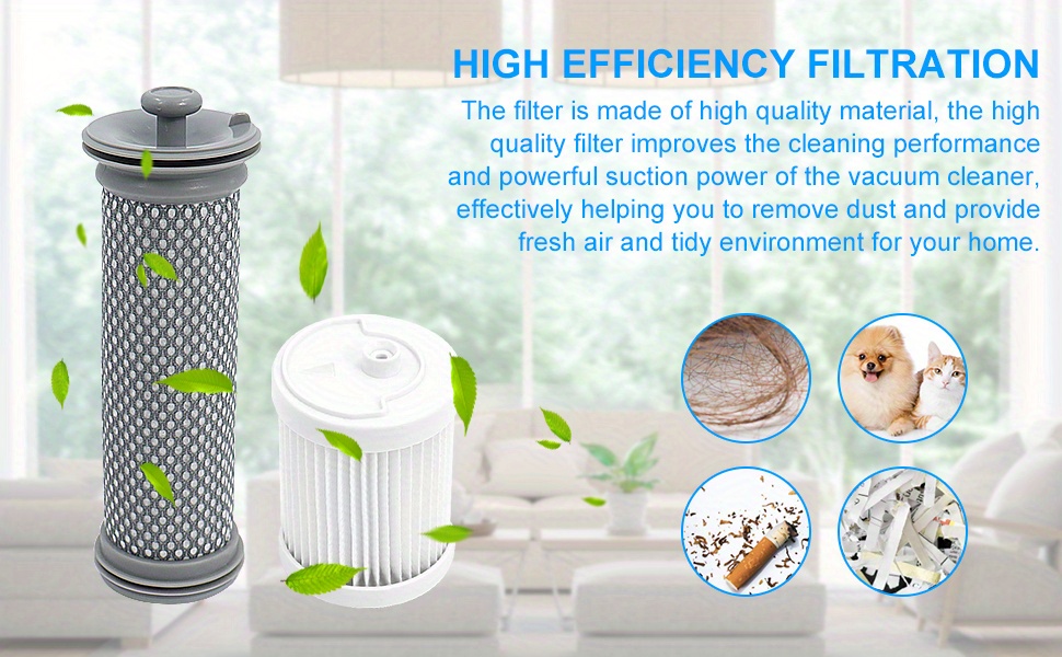 Vacuum Filter Replacement Kit Compatible / A11 - Temu