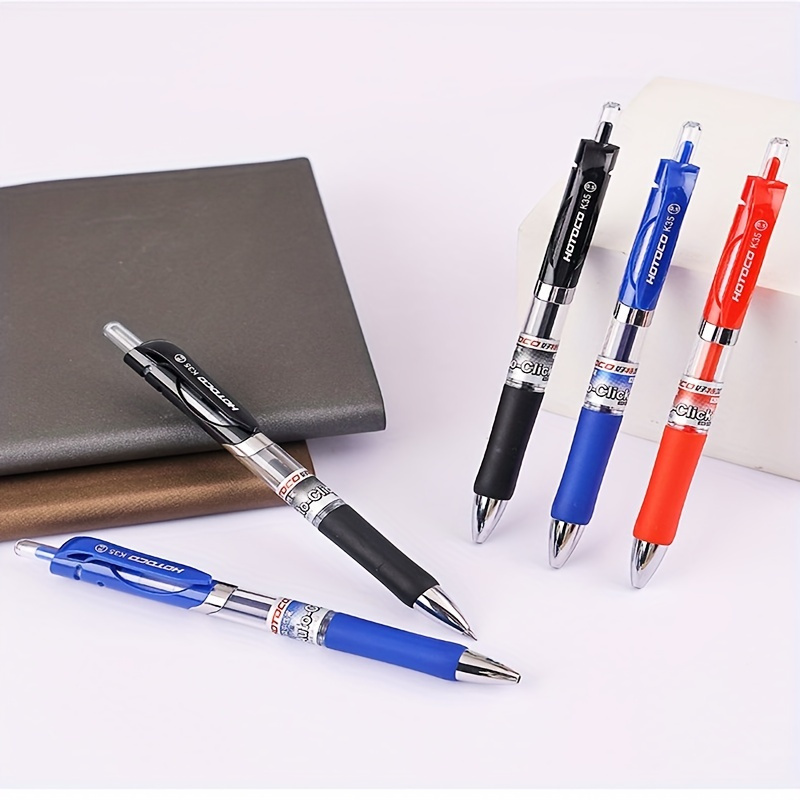 4pcs Stylo À À Rouleau - En Stylo De Stylo Étudiant Stylo De Stylo À ...